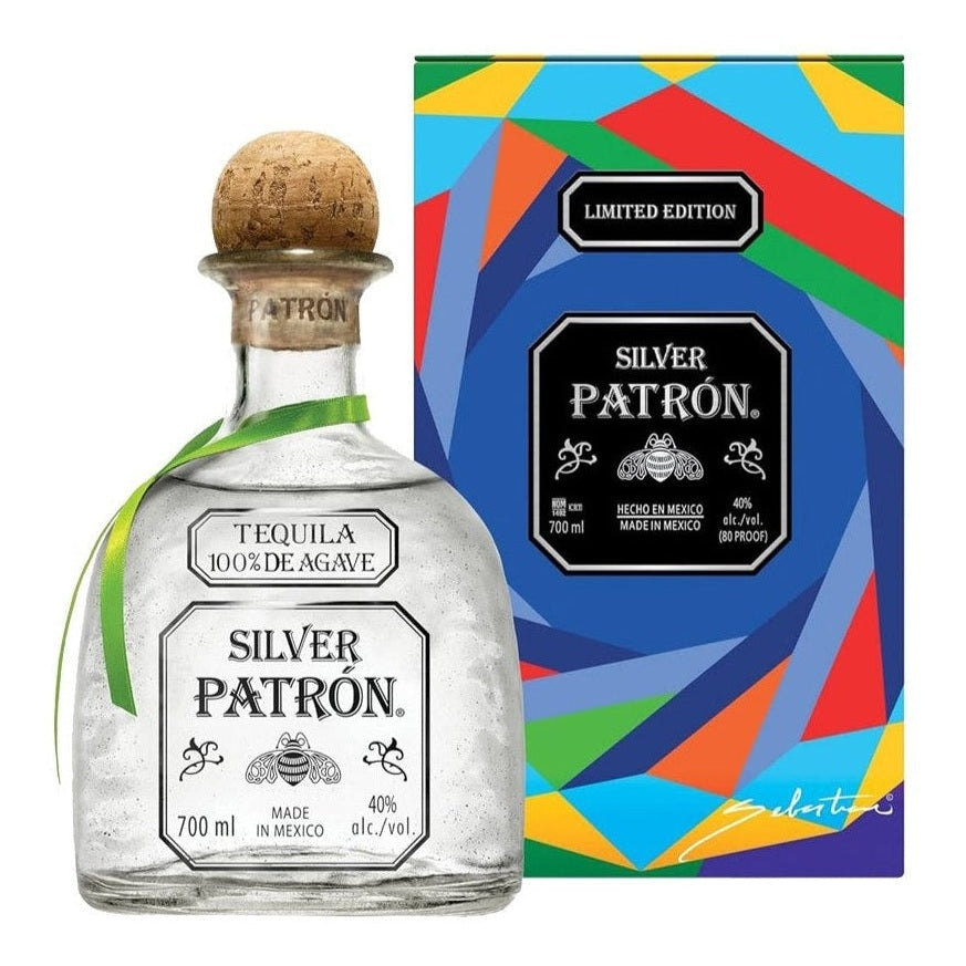 Patron Tequila Blanco Limited Ediiton 2015 – Liquor Lift